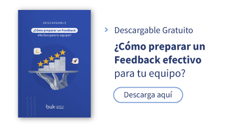Descargable: ¿Cómo preparar un Feedback efectivo para tu equipo?